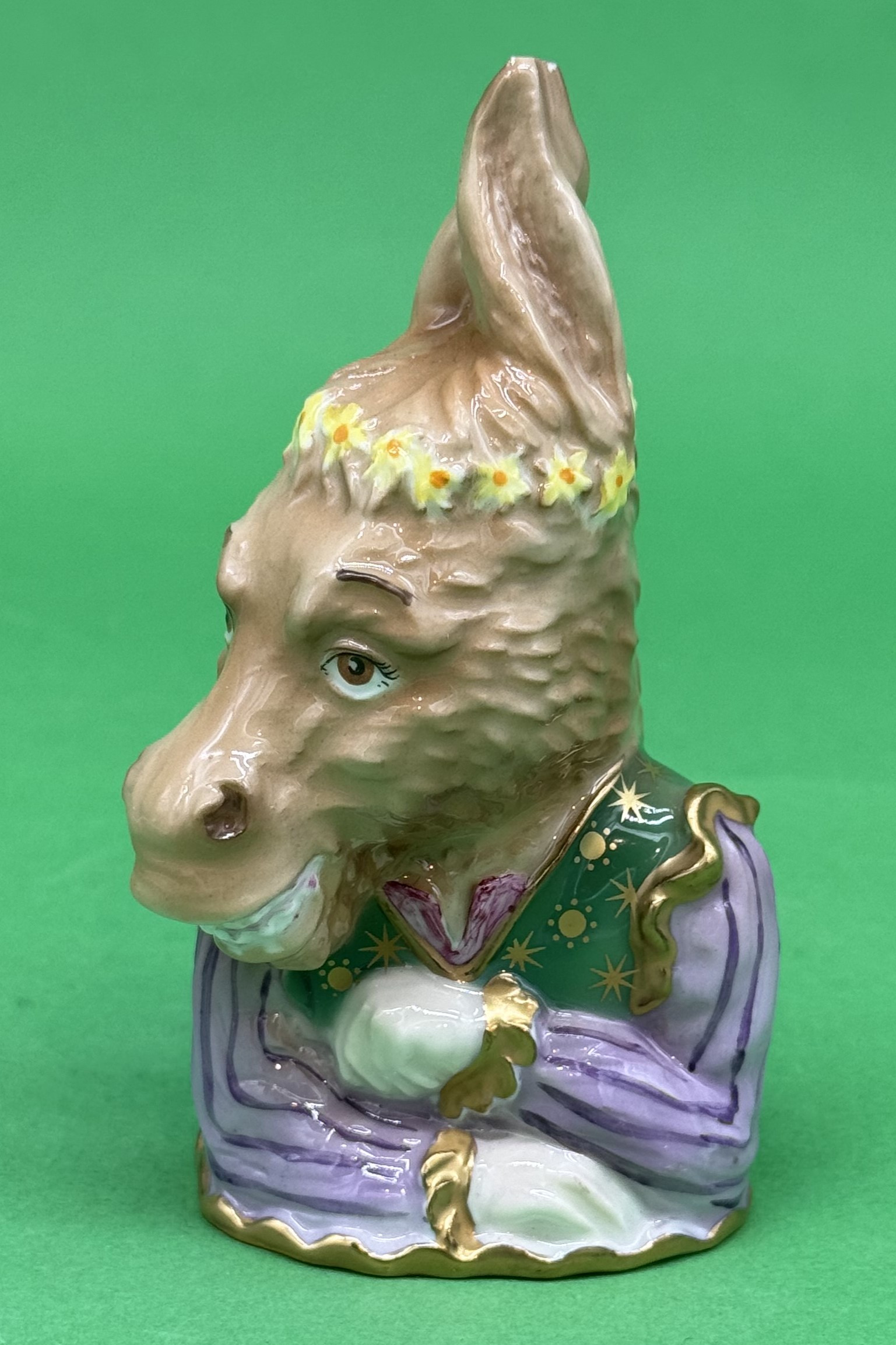 Bottom candle snuffer - Royal Worcester 2002